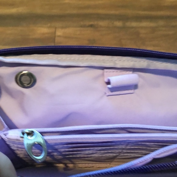 Mosey | Bags | Mosey Life Smiler Quilted Nylon Leather Crossbody Travel ...